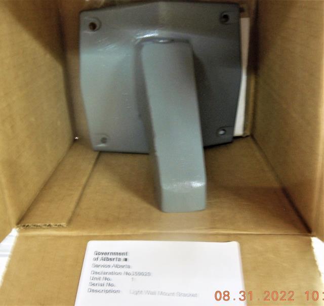 Alberta Online Auction :: Item Detail